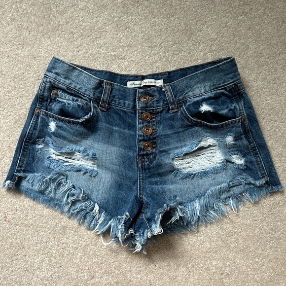 American Rag | Shorts | Distressed Denim Shorts | Poshmark